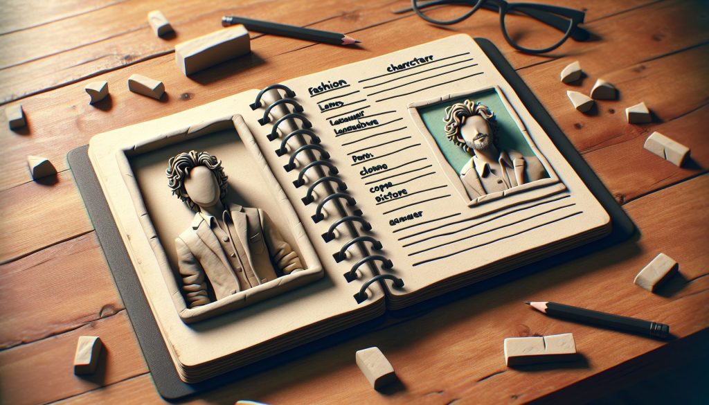 How Create the Perfect Character Profile Template | Story Planner for ...